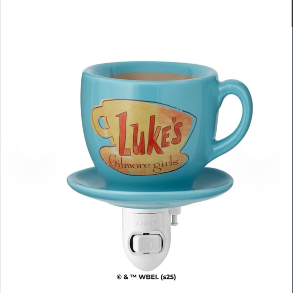 Scentsy | Other | Scentsy Lukes Coffee Mug Gilmore Girls Mini Warmer ...